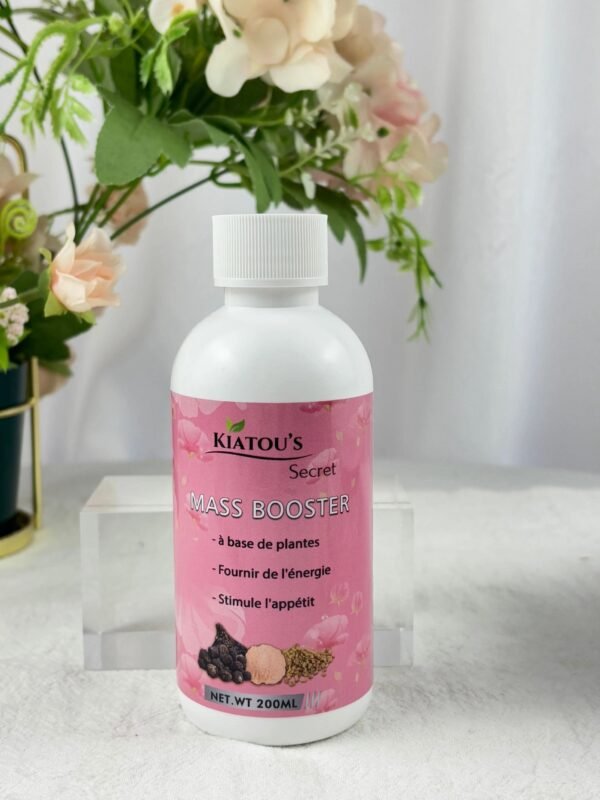 Mass Booster - Kiatous secret